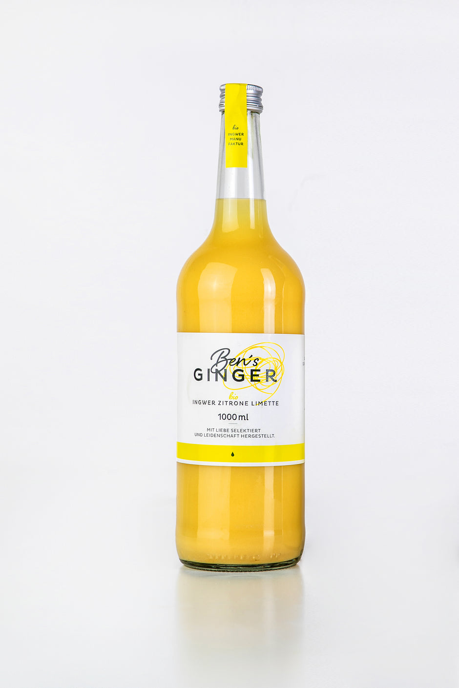 Ben's Ginger Bio Ingwerkonzentrat - Mit Liebe hergestellt – Ben's ...